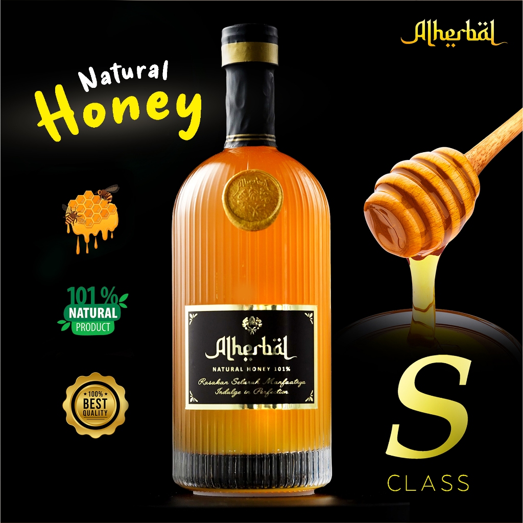 Jual Madu Hutan Murni 100% ALAMI Alherbal 1KG Apis Dorsata Multiflora ...