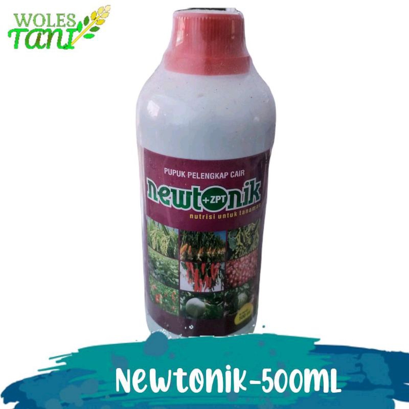 Jual PUPUK NEW TONIK PELENGKAP CAIR 500 ML | Shopee Indonesia