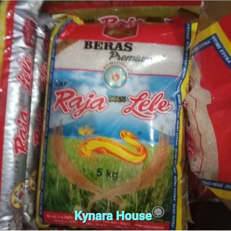 Jual Beras Raja Lele 5kg | Shopee Indonesia