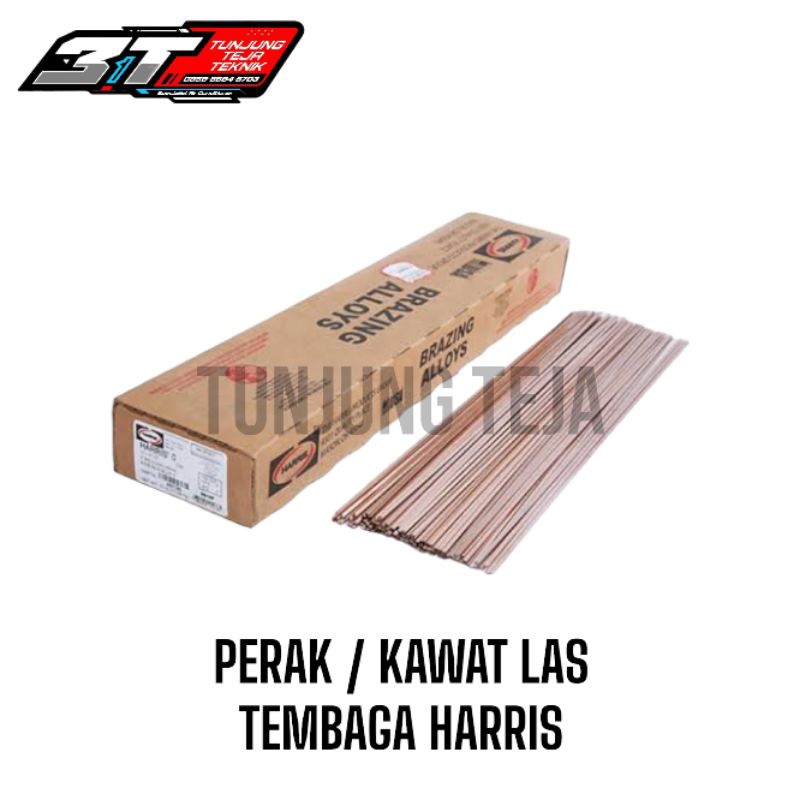 Jual PERAK KAWAT LAS TEMBAGA HARRIS ORIGINAL | Shopee Indonesia