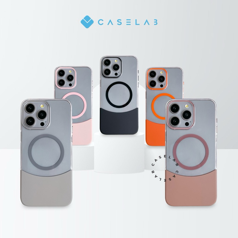 Jual CASELAB CRYSTAL CLEAR CASE MAGNETIC IPH COMPATIBLE FOR IP 16 ...