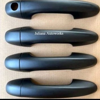 Jual Cover Handle Toyota Innova Reborn 2016-2022 Hitam Doff | Shopee ...