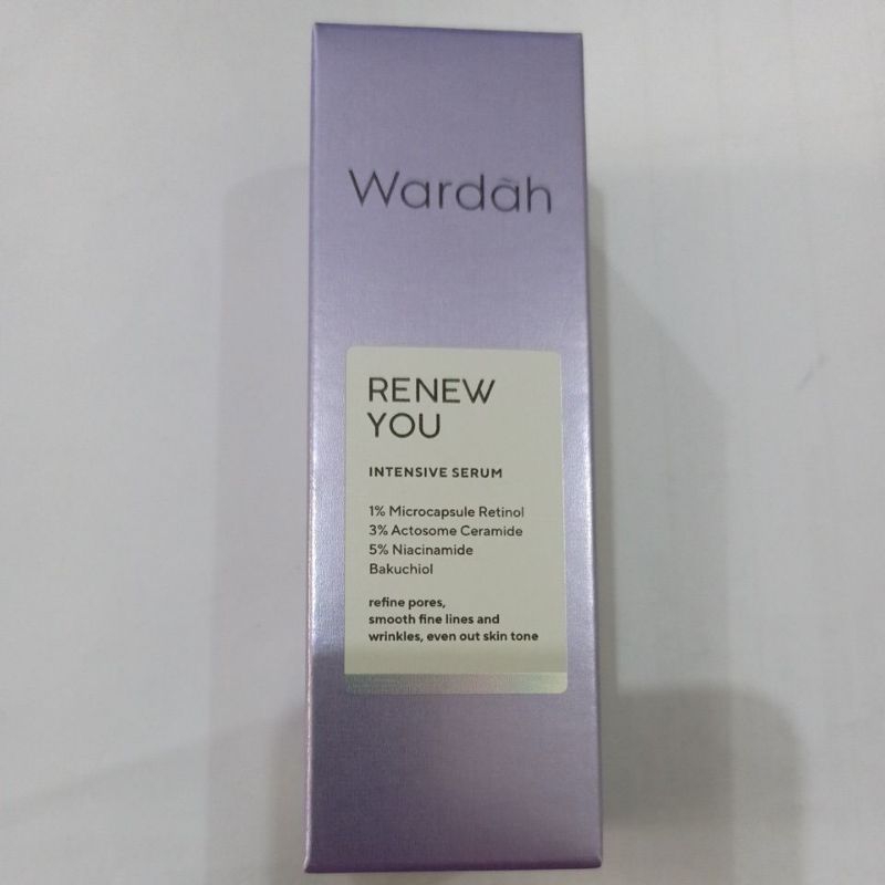 Jual Wardah renew you intensive serum 15ml | Shopee Indonesia