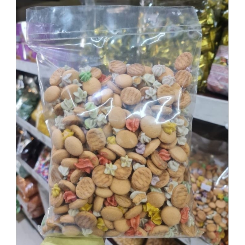 Jual Gem Bunga 250gram | BISKUIT GEM BUNGA | Cemilan jadul | Shopee ...