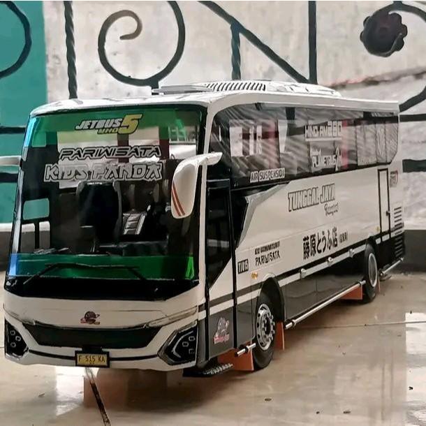 Jual bus basuri jb5 maianan anak miniatur bis full lampu kelap kelip ...