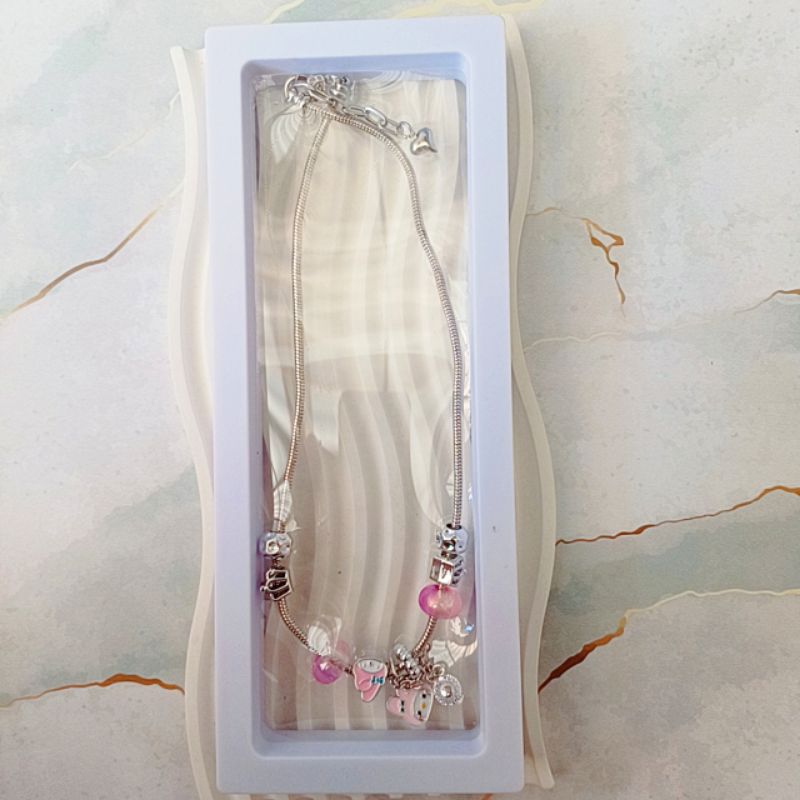 Jual Kalung Pandora Dewasa Anak - Anak Sanrio My Melodi Kuromi ...