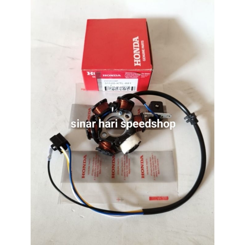 Jual SPUL SEPUL ASSY (KTL) HONDA ORIGINAL SUPRA FIT NEW+LEGENDA 1/2 | Shopee Indonesia