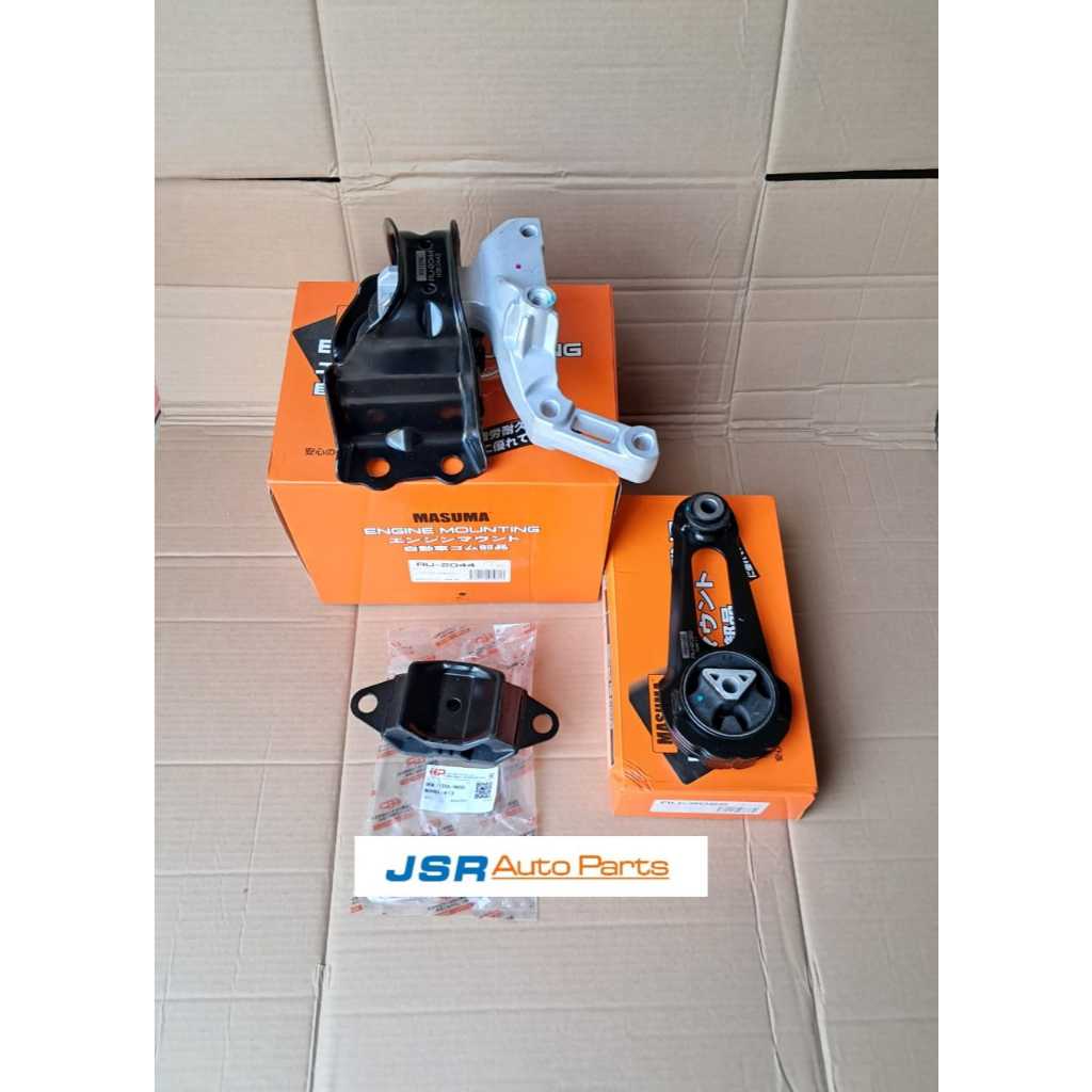 Jual Paket Engine mounting set Nissan Datsun Go Go Plus Datsun Cross ...
