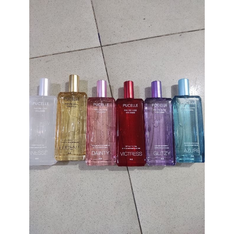 Jual pucelle cologne farfum pucelle botol kaca 100ml | Shopee Indonesia