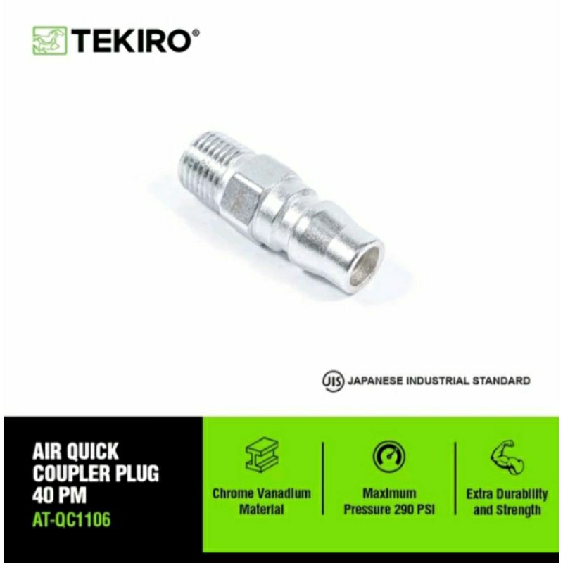 Jual QUICK COUPLER PM 40 TEKIRO/ COUPLER PM40 TEKIRO ORIGINAL 2 TOUCH | Shopee Indonesia