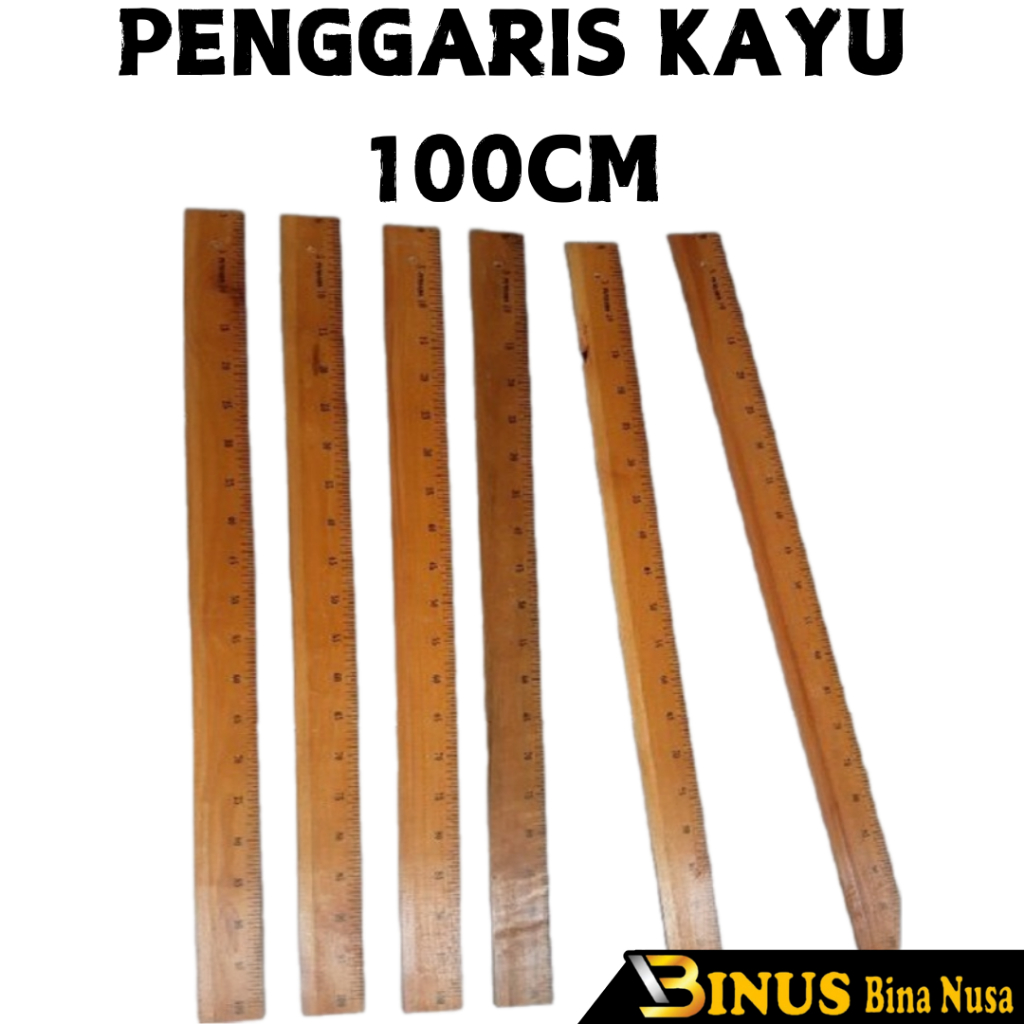 Jual PENGGARIS KAYU MISTAR KAYU 100 CM MURAH 1 METER | Shopee Indonesia