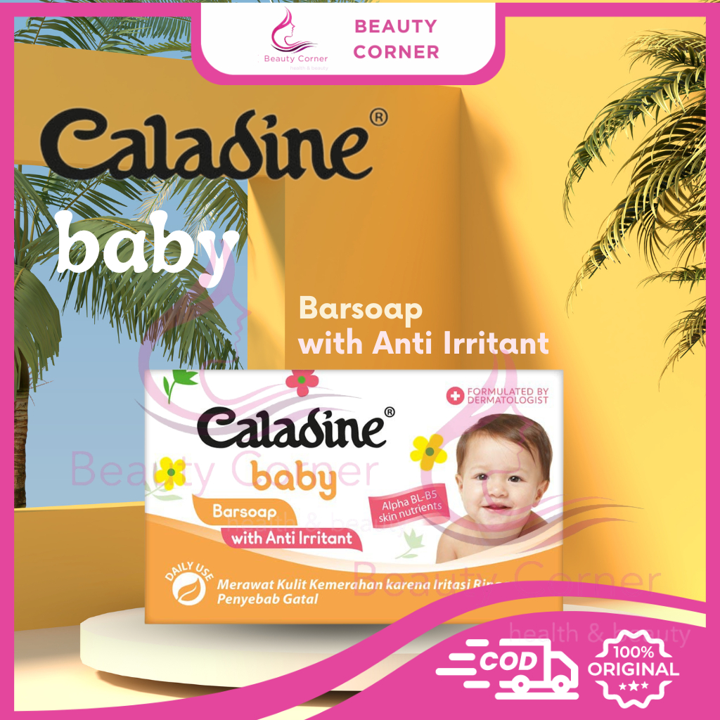 Jual Caladine Baby Barsoap With Anti Irritant - Sabun Batang 85g ...