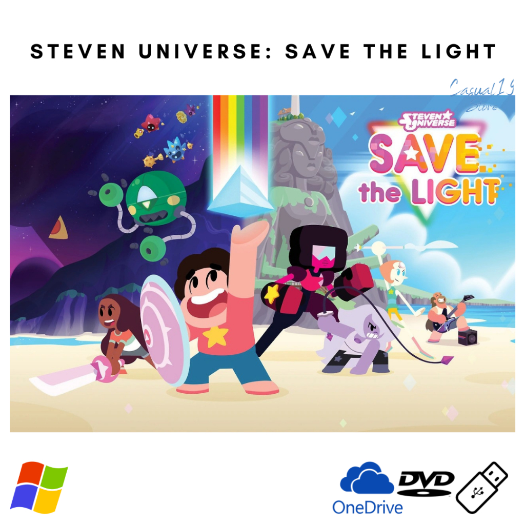 Jual Steven Universe: Save the Light [Adventure Turn-Based RPG Game PC ...