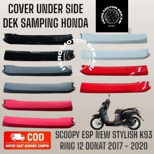 Jual COD - cover under side dek samping bawah Scoopy fi esp new k93 ...