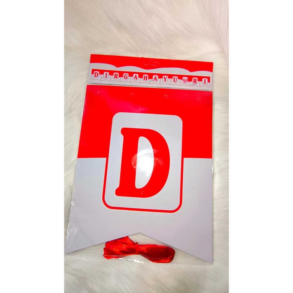Jual BANNER DIRGAHAYU RI MP SEGI LIMA/KEMERDEKAAN | Shopee Indonesia