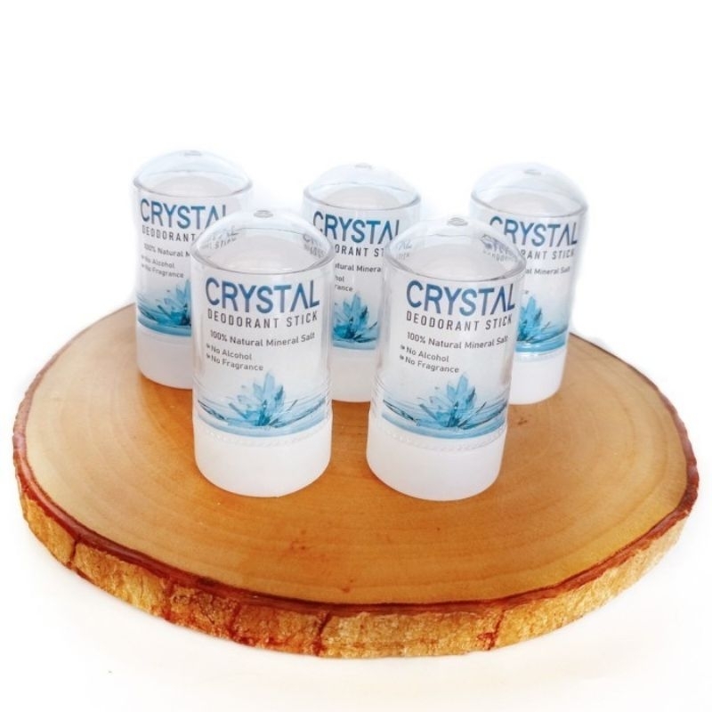 Jual BATU TAWAS DEODORAN crystal stick stik roll on deo deodorant alami ...