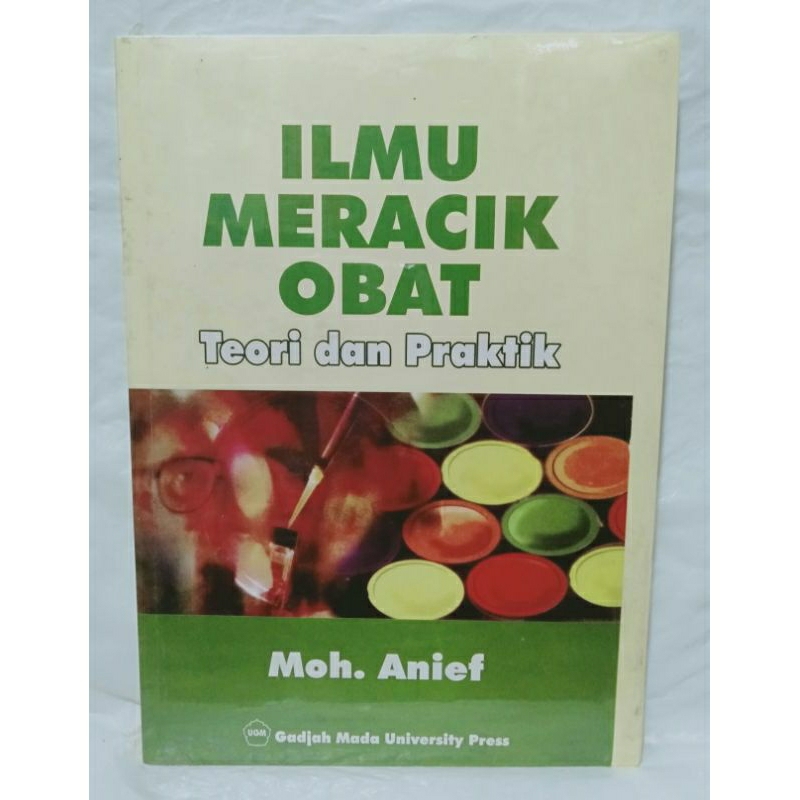 Jual BUKU ILMU MERACIK OBAT Teori dan Praktik | Shopee Indonesia