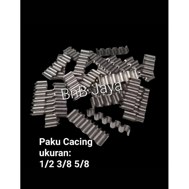 Jual [Per 100gr] Paku Cacing 5/8 (15mm) untuk Sambungan Triplek ...
