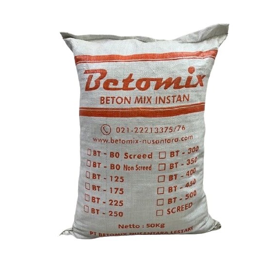 Jual Beton Instan Betomix B-0 Screed - Semen Beton Instan | Shopee ...