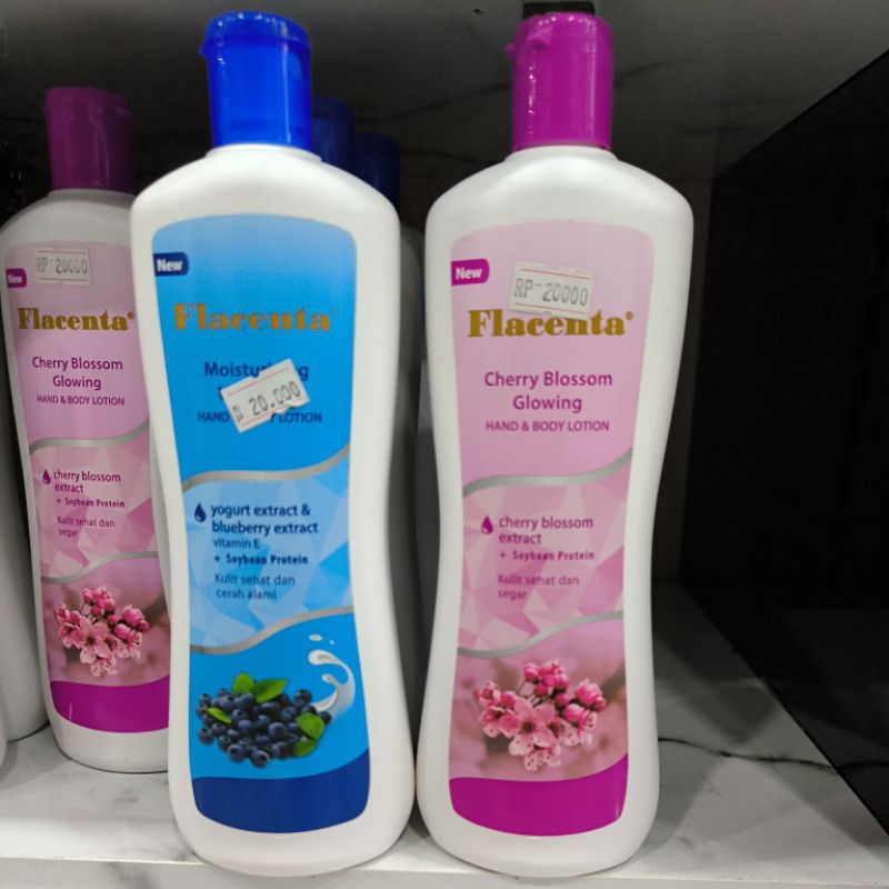 Jual HAND BODY LOTION PLACENTA - 500ML | Shopee Indonesia