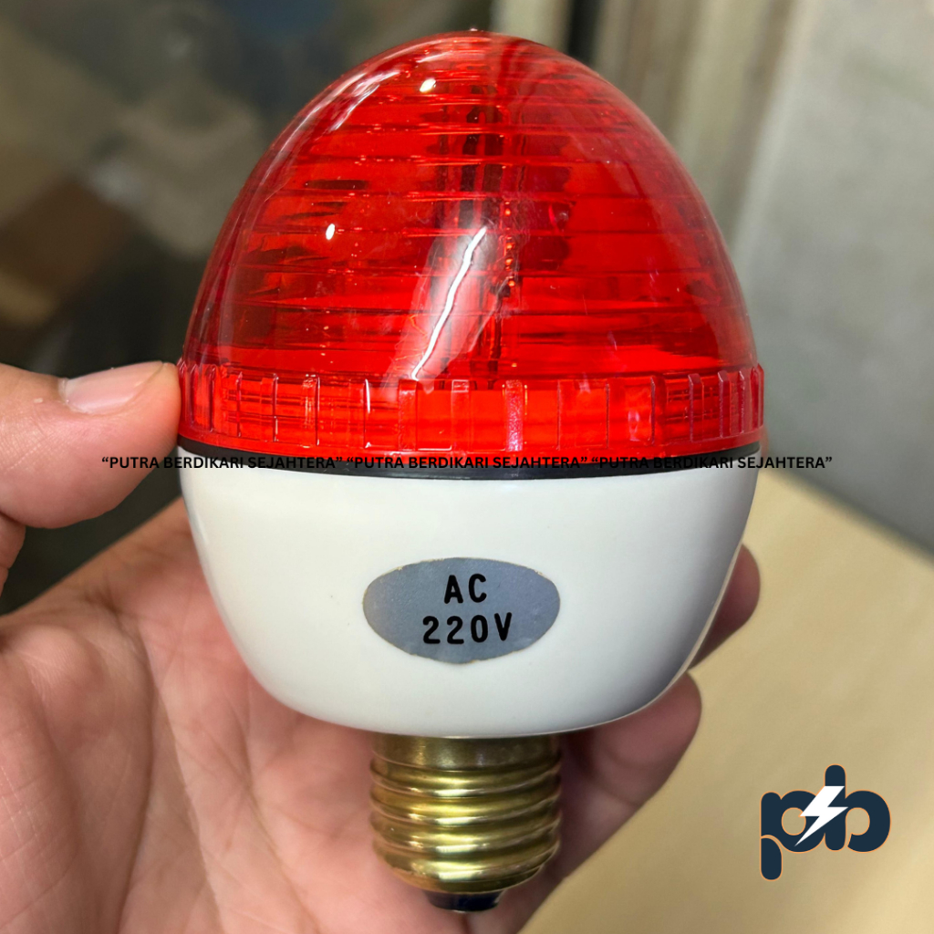 Jual Lampu Blitz LED Strobe Light SYF-75S / Lampu Menara / Lampu Tower ...
