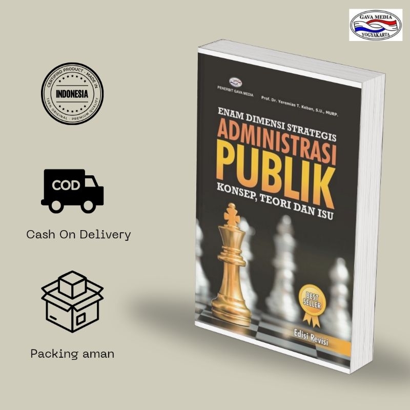 Jual Enam Dimensi Straregis Administrasi Publik (Konsep, Teori, dan Isu) Edisi Revisi | Shopee ...