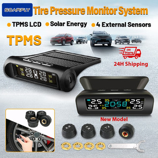 Jual [COD] TPMS T12 Alarm Pengukur Tekanan Ban Mobil Tire Layar Monitor ...