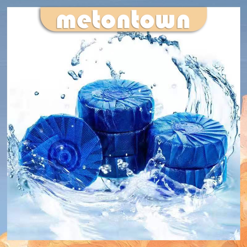 Jual Metontown - Tablet Biru Pembersih Penyegar Toilet WC Kloset Sibiru ...