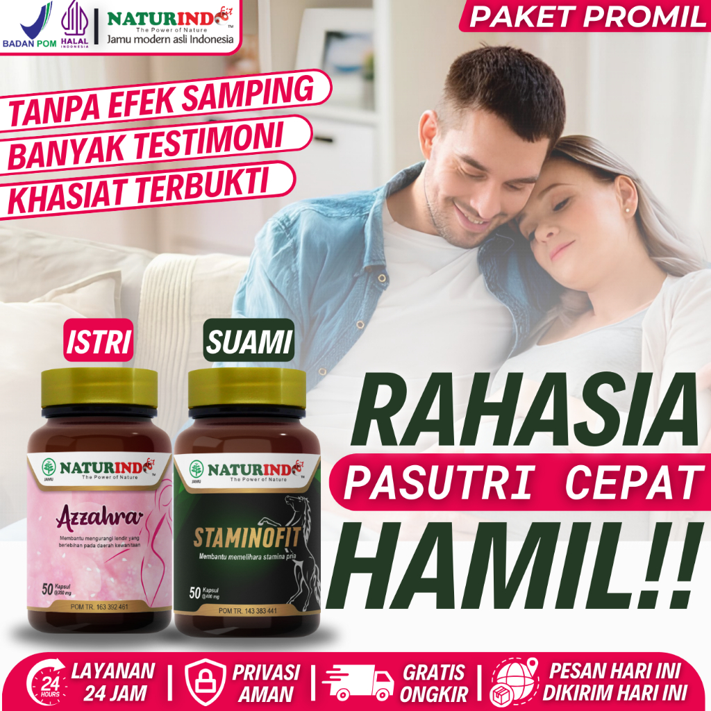 Jual Paket Promil Program Hamil Suami dan Istri Penyubur Kandungan dan Kualitas Sperma Pasti ...