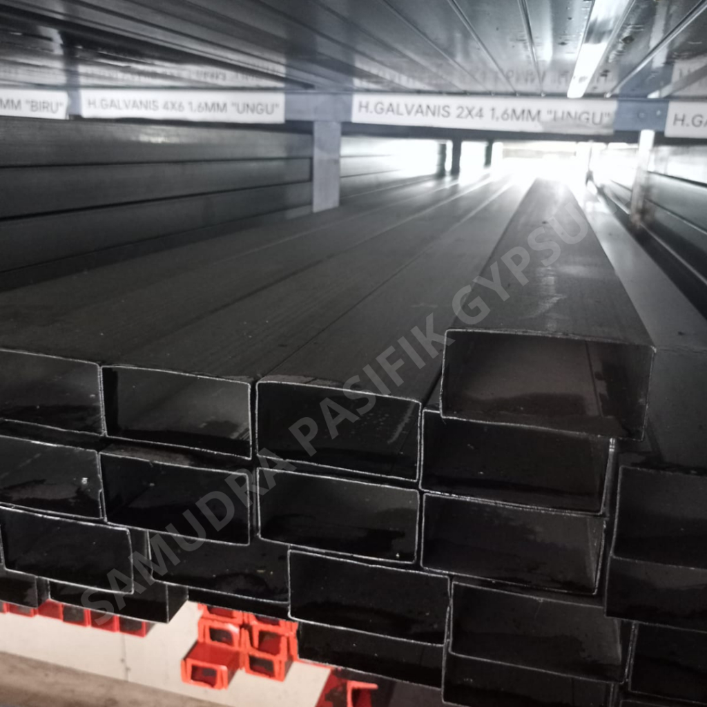 Jual HOLLOW GALVANIS 4X6 TEBAL 1,2MM HOLLOW GALVANIS 6M 40X60 1,2MM ...