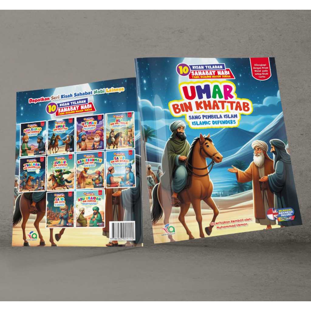 Jual Buku " UMAR BIN KHATTAB SANG PEMBELA ISLAM ( ISLAMIC DEFENDER ) " | Shopee Indonesia