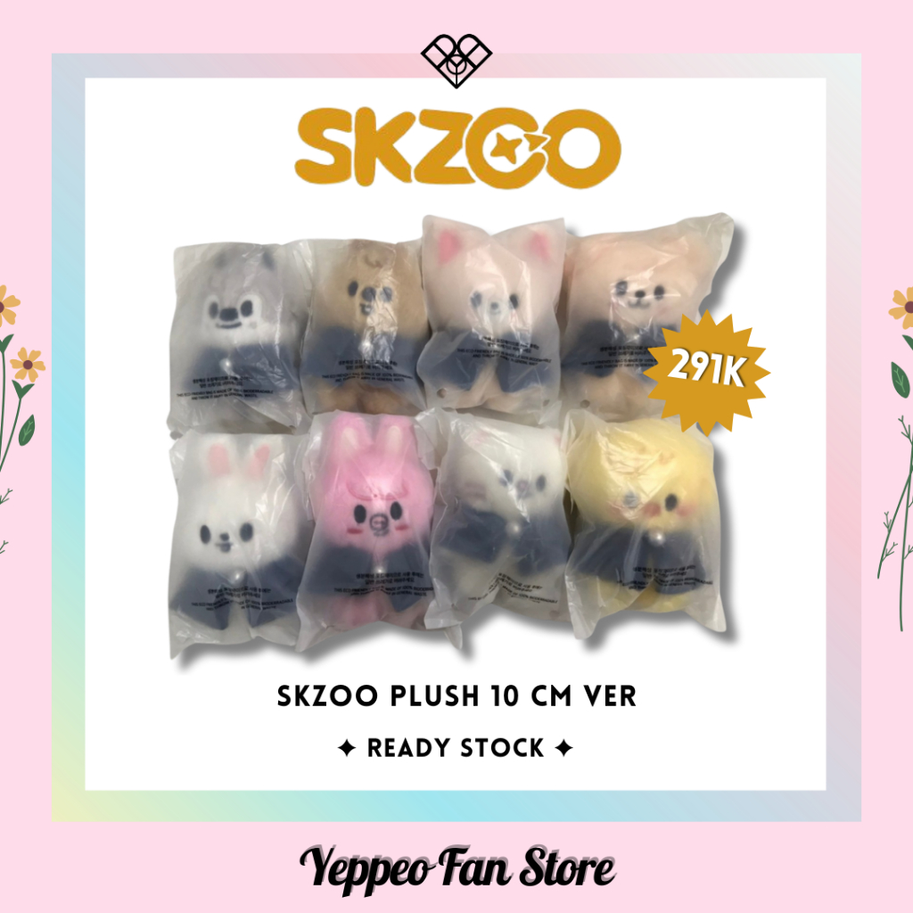 Jual SKZOO PLUSH 10 CM VER. - SKZ'S MAGIC SCHOOL | Shopee Indonesia