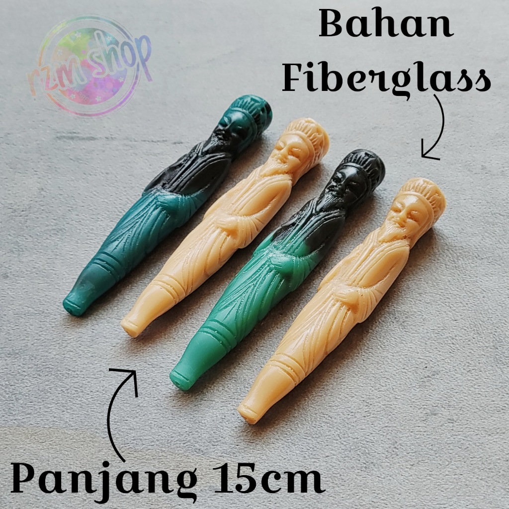 Jual once pipa padud cangklong ukir kakek motif gading dan bacan ...