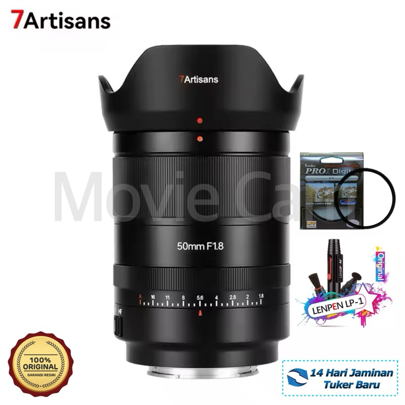 Jual 7Artisans Photoelectric AF 50mm f1.8 Full Frame Autofocus Lens for Mirrorless Camera ...