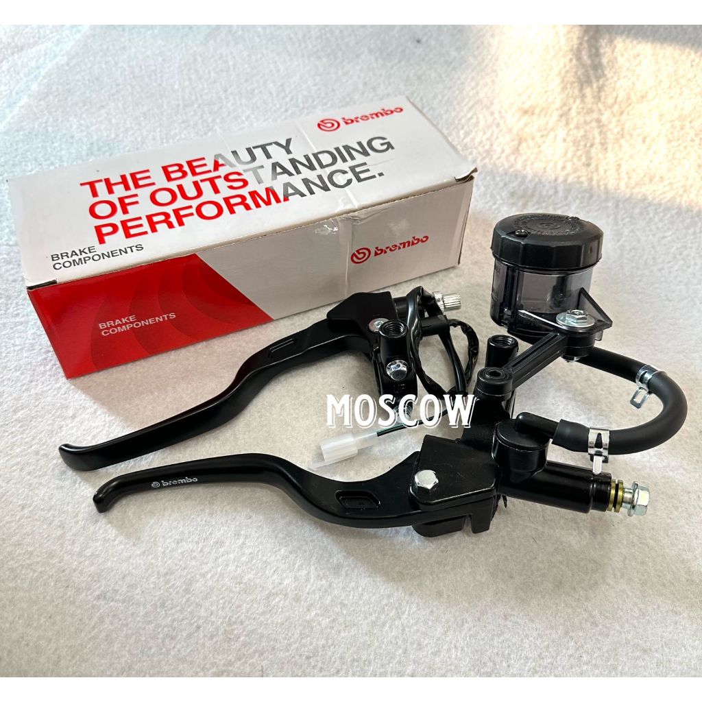 Jual FULL SET MASTER REM KANAN TABUNG BIG SMOKE BREMBO + KIRI KOPLING ...