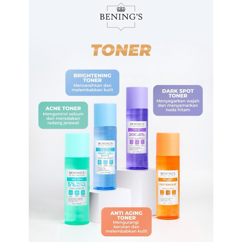 Jual toner brightening , toner exclusive ,toner acne toner all barian ...