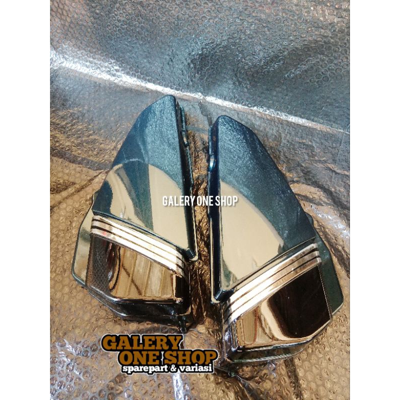 Jual Box aki rx king rxk hijau botol lischrom | Shopee Indonesia