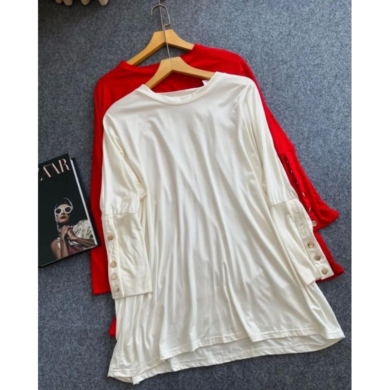 Jual CATIA SHIRT (RED-WHITE) | Shopee Indonesia