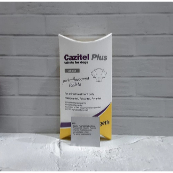 Jual Cazitel Per Tablet (obat cacing pengganti drontal) | Shopee Indonesia