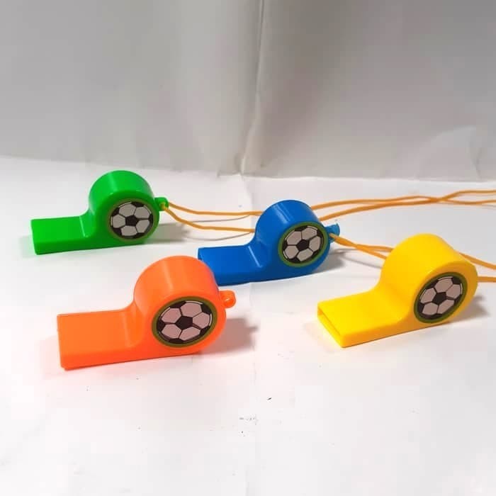 Jual Peluit Mainan Olahraga Anak Pluit Wasit Bola Priwitan | Shopee ...