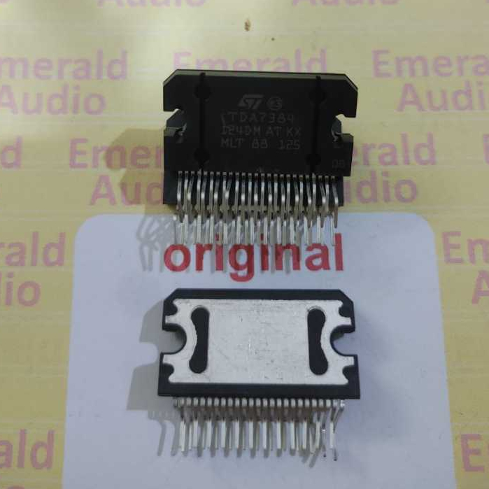 Jual TDA7384 IC POWER AMPLIFIER New Class AB Audio Power Amplifier 4 ...