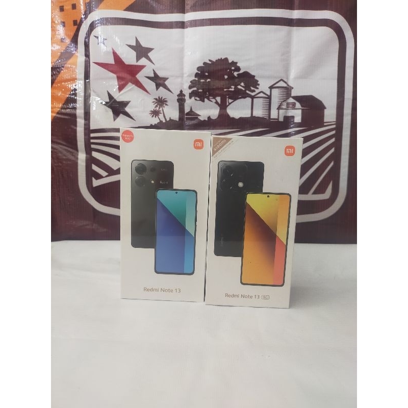 Jual Redmi Note 13 4G & 5G Ram 8/256 Origianal 100% Garansi Resmi ( 100 ...