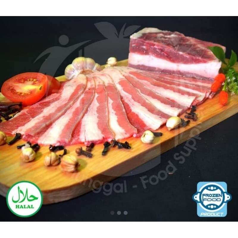 Jual Daging Slice Yoshinoya Shortplate Daging Sapi Daging Frozen ...