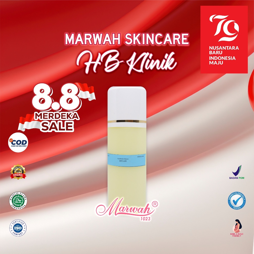 Jual HB Klinik | HandBody untuk kulit | Dosis Tinggi | Shopee Indonesia