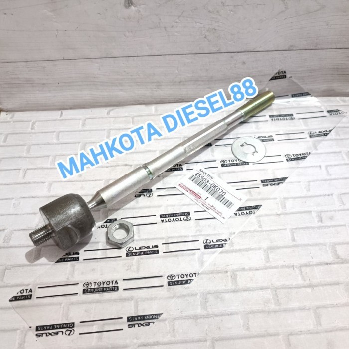 Jual RACK END HILUX REVO RACK END FORTUNER VRZ 45503 0K070 | Shopee ...