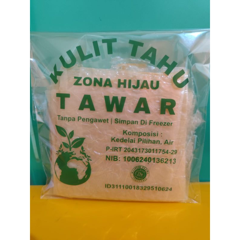 Jual Kulit Tahu TAWAR uk 10x10/15x30 | Shopee Indonesia