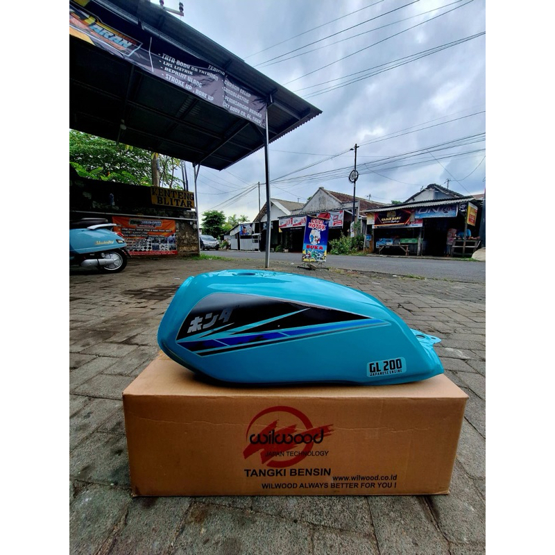 Jual TANGKI GL PRO MAX TOSCA REPAINT IMPORT | Shopee Indonesia