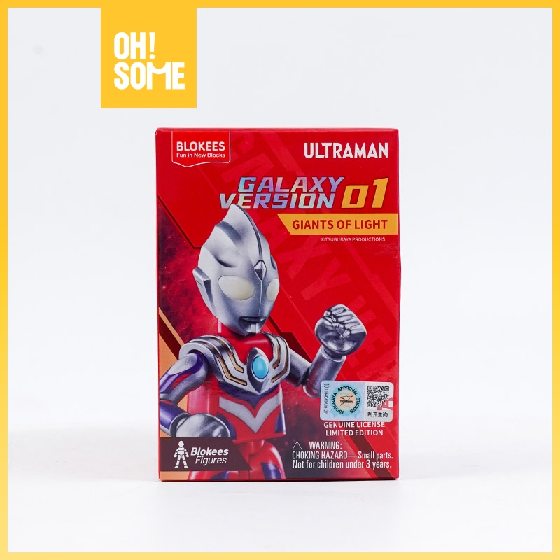 Jual OHSOME TOYS - Blind Box Gacha Set Koleksi Figure Ultraman Seri ...