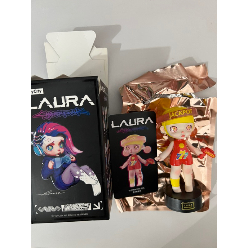 Jual KKV “LAURA” blind box/Toycity/Popmart | Shopee Indonesia