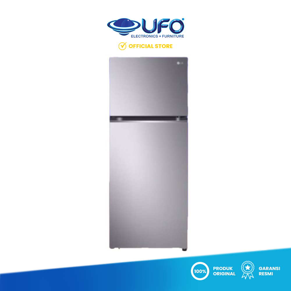 Jual Kulkas 2 Pintu LG GN-B452PFFQ Smart Inverter Lemari ES LG GNB452PFFQ 460 Liter | Shopee ...